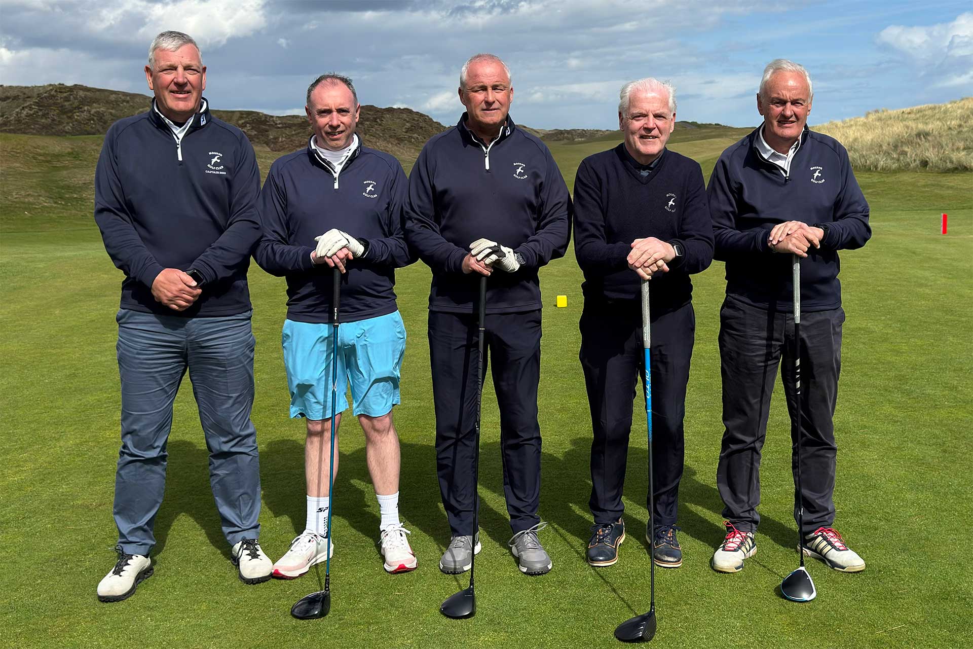 Keane spared blushes as Pierce Purcell team win - Mourne Golf Club